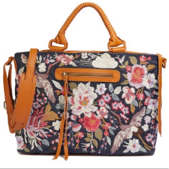 Johnny Was | Bags | Nwt Johnny Was Hisako Weekender Tote Bag | Poshmark